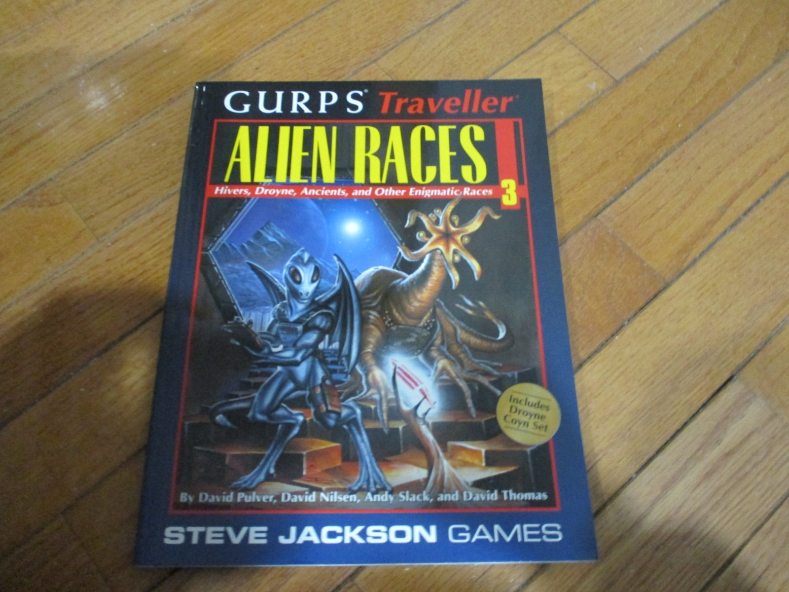 Gurps Traveller Alien Races 3