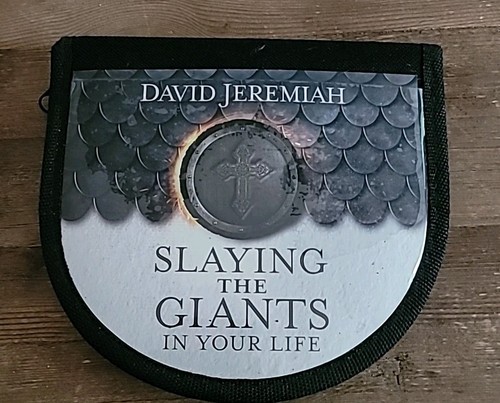 New David Jeremiah Slaying the Giants in Your Life 12 CD Audio Set With ...