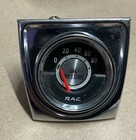 VINTAGE RAC 2" OIL PRESSURE GAUGE WITH HANGING PANEL | eBay