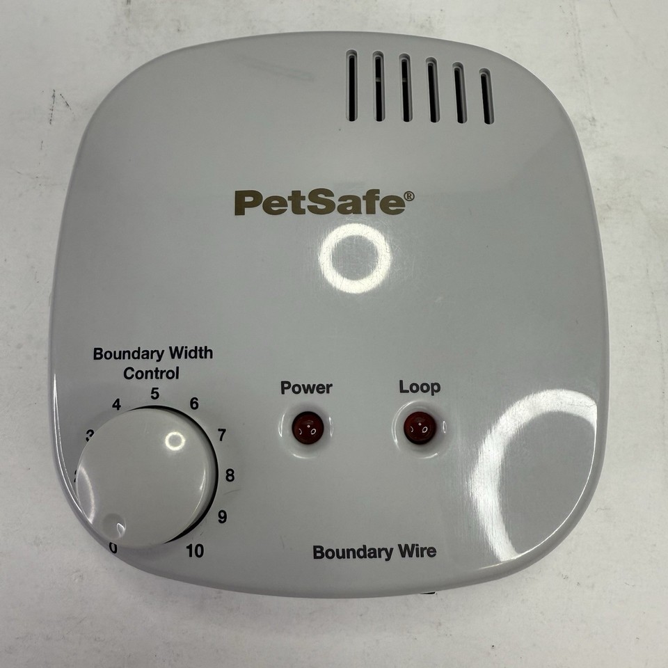PetSafe RFA-523 In-Ground Dog Fence Transmitter Basic Pet Containment ...