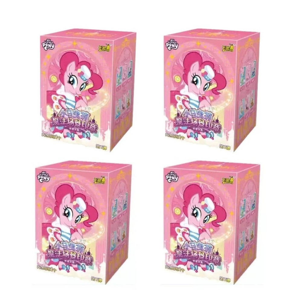 Kayou Genuine My Little Pony Blind Box Hidden Magic Scene Mini Figure ...
