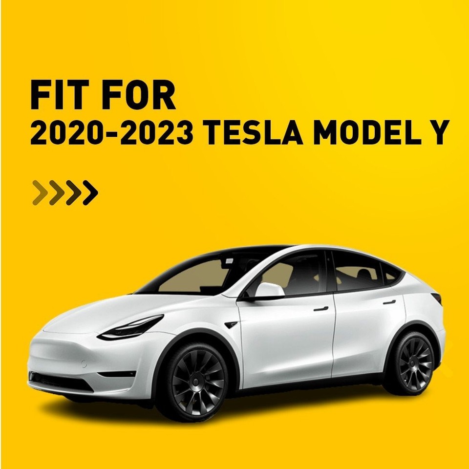 for Tesla Y Model 2020-2023 LH RH Side Car Wing Mirror Cover Lower ...