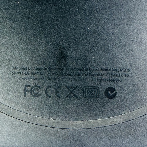 Genuine Apple External USB SuperDrive A1379 - Tested | eBay