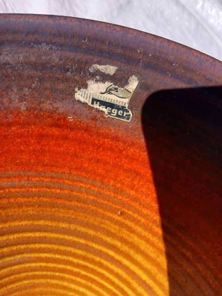 Haeger Pottery Fruit Bowl. 8H. | eBay