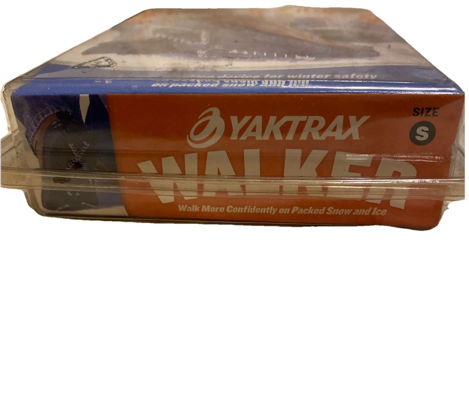 Yaktrax Traction Walker for Walking on Snow and Ice - Size Small | eBay
