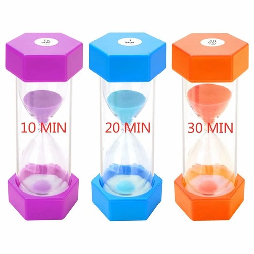 Large Sand Timer, 10/20/30 Minutes Hourglass, Sandglass Timers ...