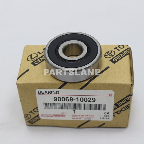 90068-10029 Toyota OEM Genuine BEARING(FOR ALTERNATOR DRIVE END FRAME ...