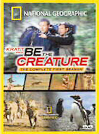 Be The Creature: The Complete First Season (DVD, 2005, 4-Disc Set) for ...