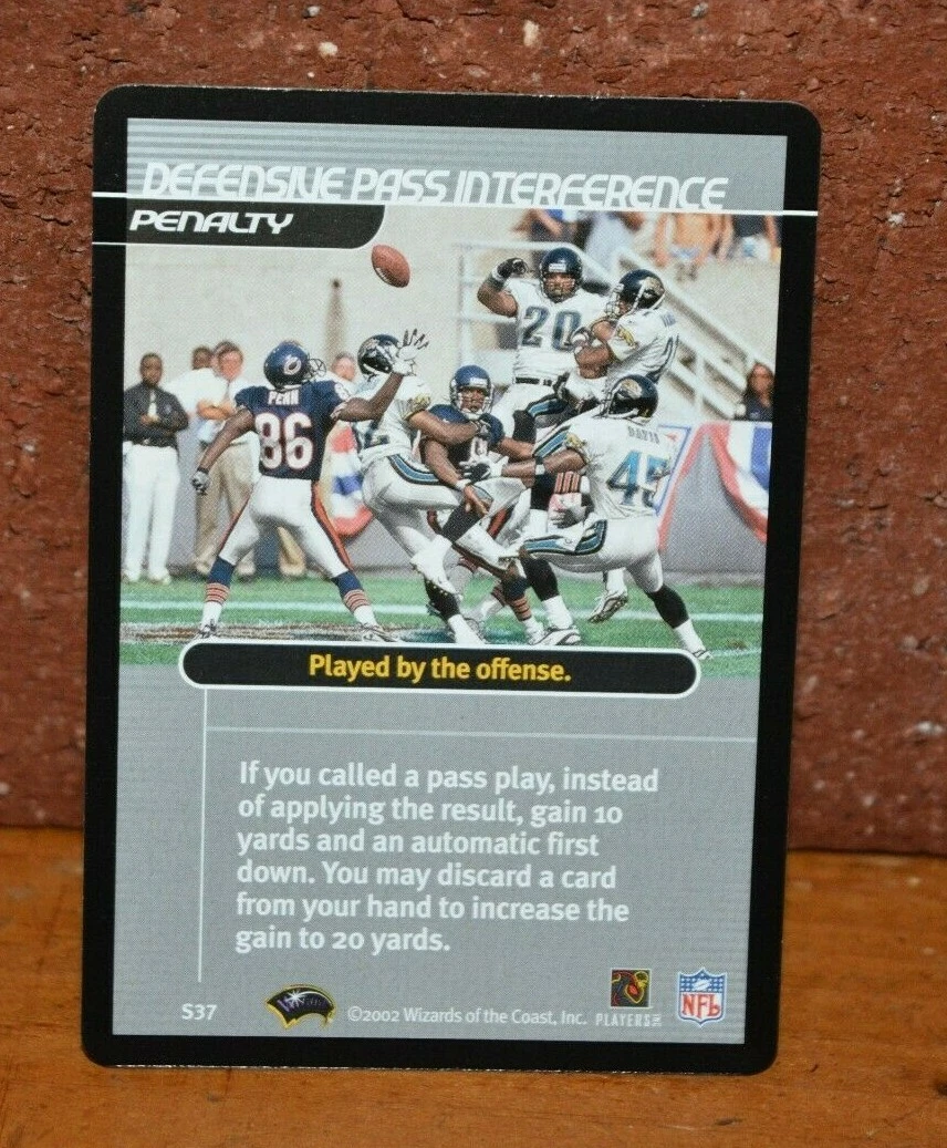 Interference Football