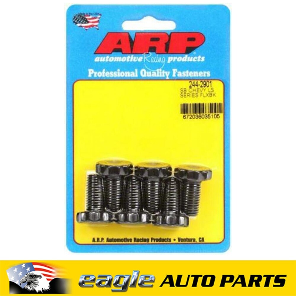 ARP Pro Series Flex Plate Bolt Kit Chev, 4.8, 5.3, 6.0L, LS Series # 244-2901 672036035105 ...