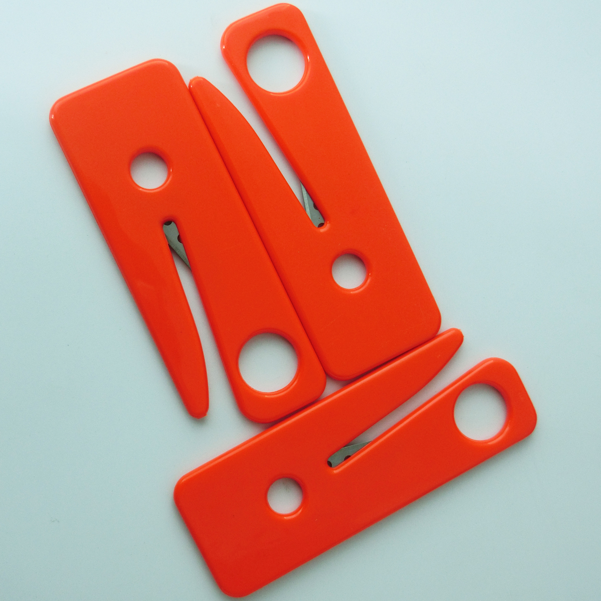 10pcs Seat Belt Cutters Car Emergency Kit Razor-Sharp Blade Seatbelt ...