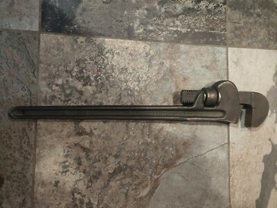 Berylco W220 24" Non-Sparking Adjustable Pipe Wrench Beryllium Copper ...