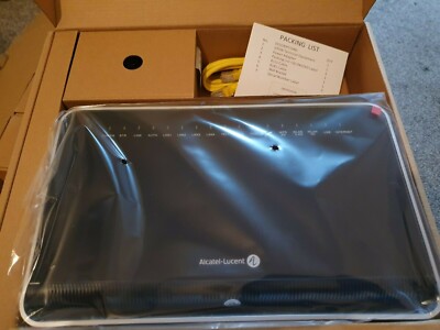 ALCATEL LUCENT G-240W-B dualband router 2.4G 5G powerful router | eBay UK