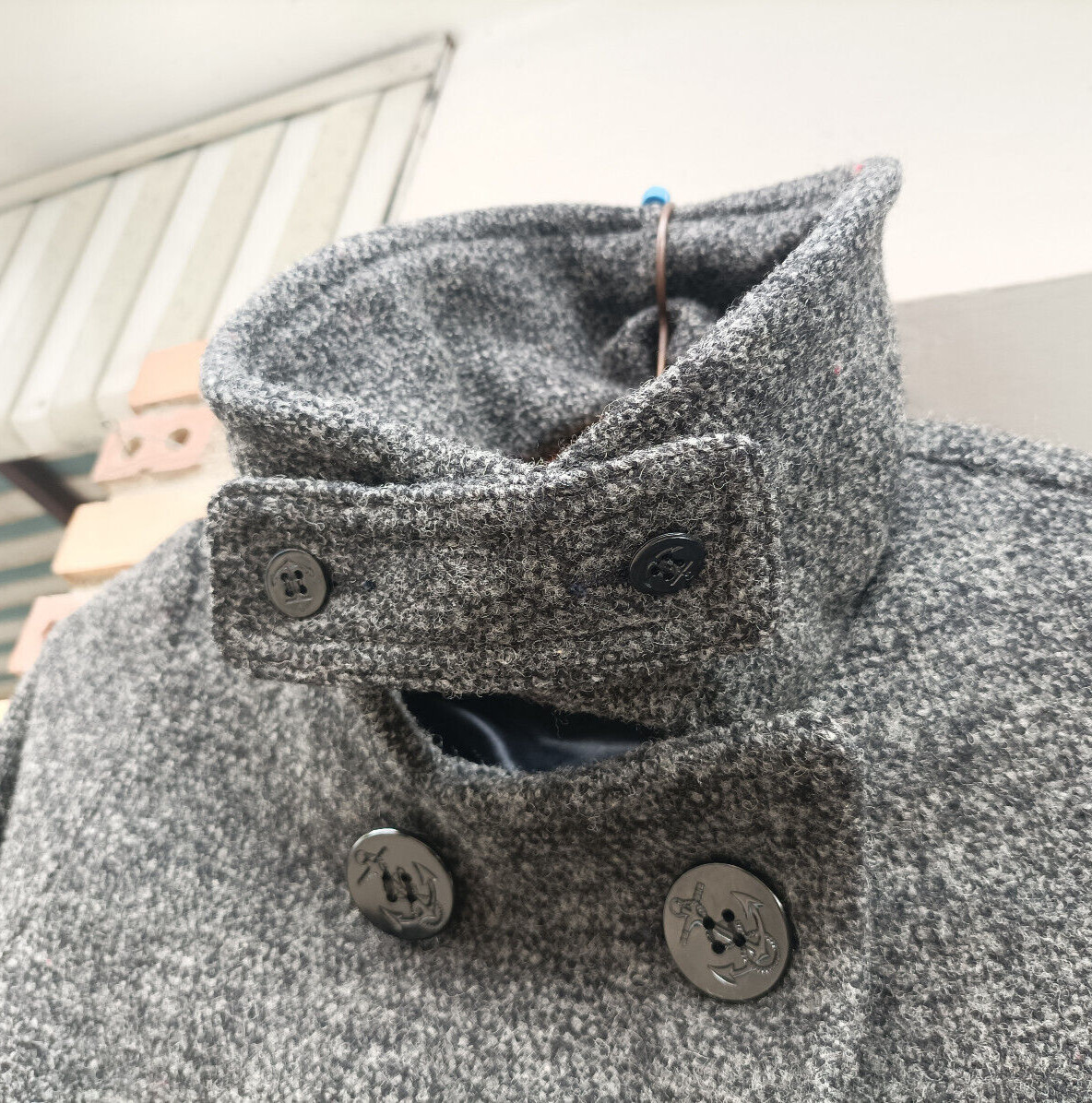 Gerald & Stewart Fidelity for Ships Japan Pea Coat Gr… - Gem