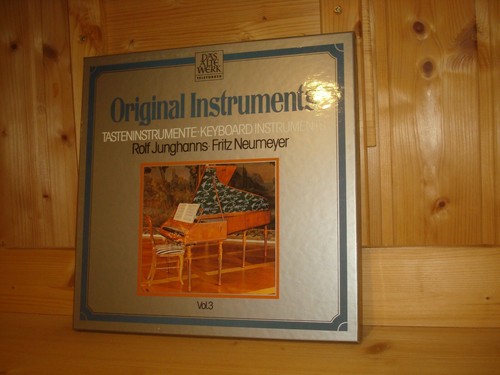 ROLF JUNGHANNS FRITZ NEUMEYER Keyboard Instruments Vol.3 TELEFUNKEN 3LP ...