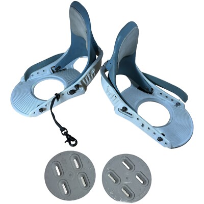 Burton Freestyle Snowboard Bindings Replacement Left Right Foot Base ...