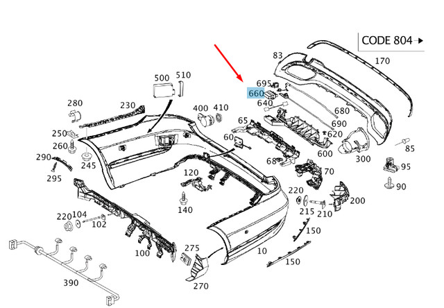 14 15 MERCEDES BENZ E Class Tail Gate Trunk Lift Motor Module ...