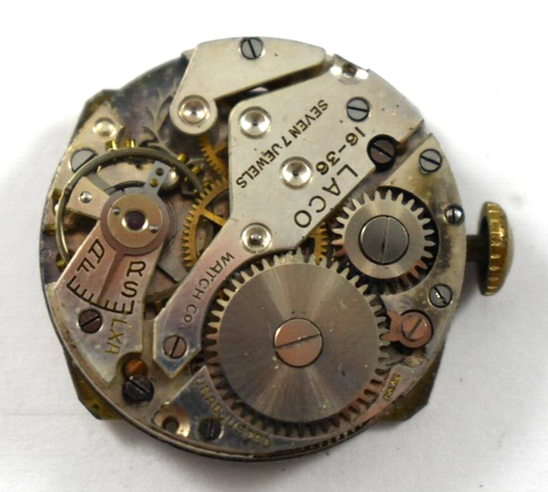 Vintage Laco 16-36 Manual Wind 7J Wrist Watch Movement lot.ri | eBay