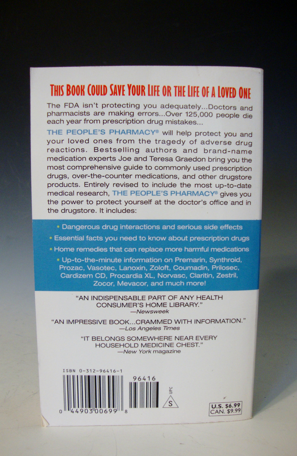 The People's Pharmacy Guides: People's Pharmacy by Joe Graedon and ...