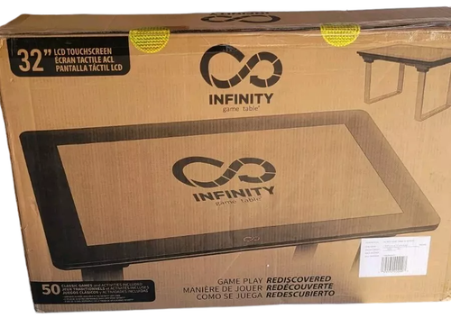 Arcade1Up 32" Screen Infinity Game Table with HD Touchscreen and Wi-Fi ...