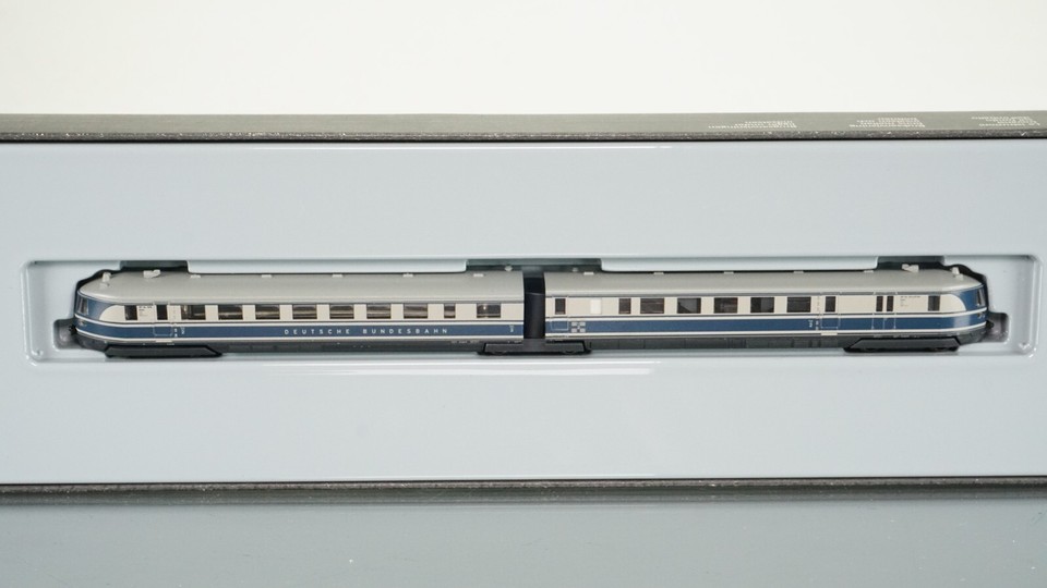 Marklin 88870 Diesel Express Rail Car BR SVT 04 DB Z scale | eBay