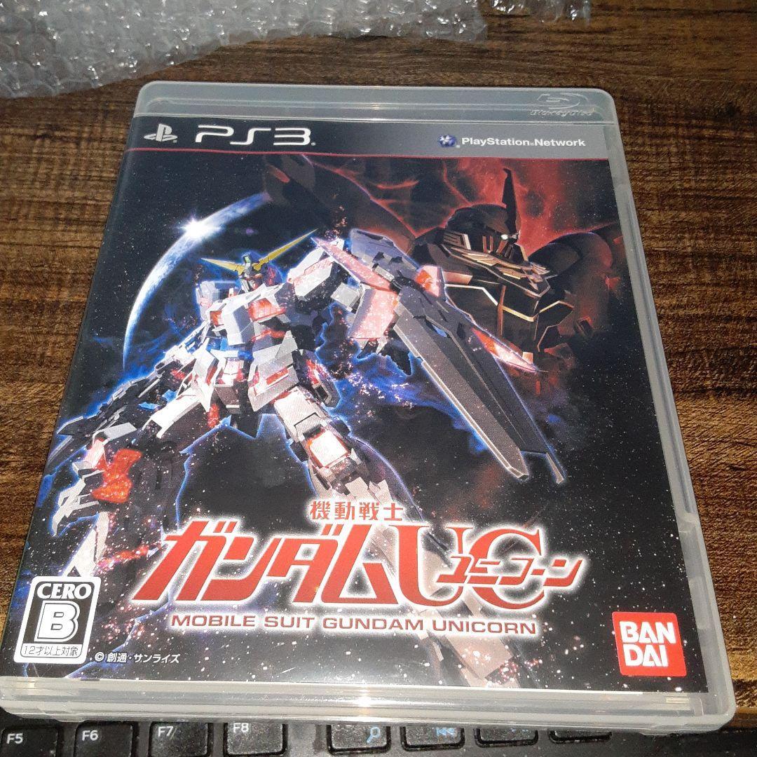 Used Mobile Suit Gundam Unicorn UC PlayStation 3 PS3 Used Japanese Ver ...