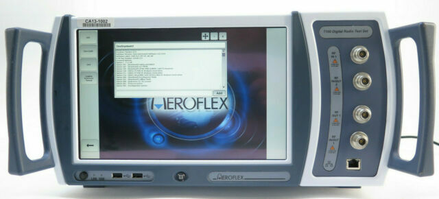 Aeroflex 7100 Digital Radio Test Set for sale online | eBay