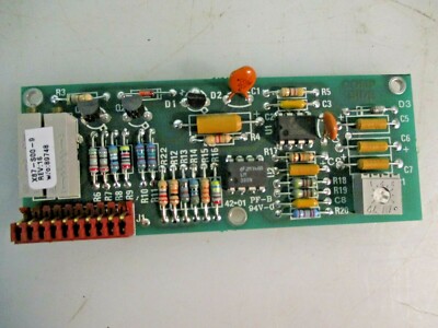 NEW RONAN PCB X87-1001D REV16 X87-S00-9 | eBay