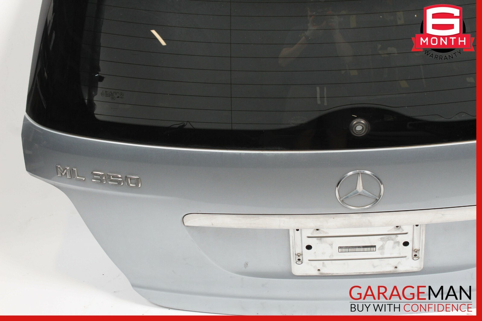 06-11 Mercedes W164 ML500 Trunk Lid Tailgate Hatch Shell OEM | eBay