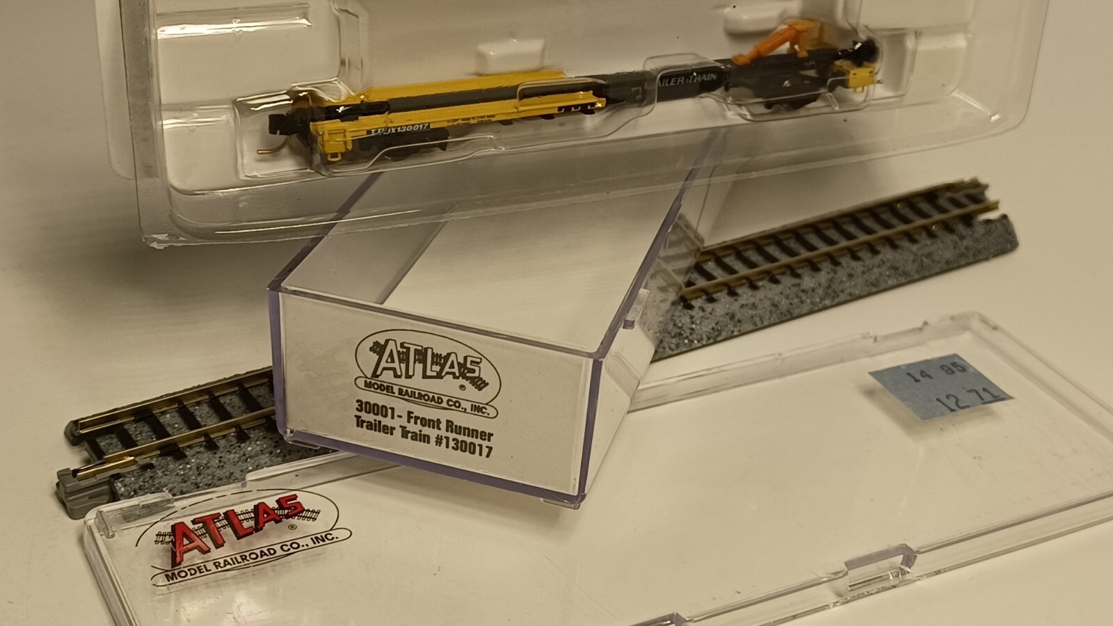 Atlas 30001 N Scale Front Runner Trailer Train TTX 130017 - NEW | eBay