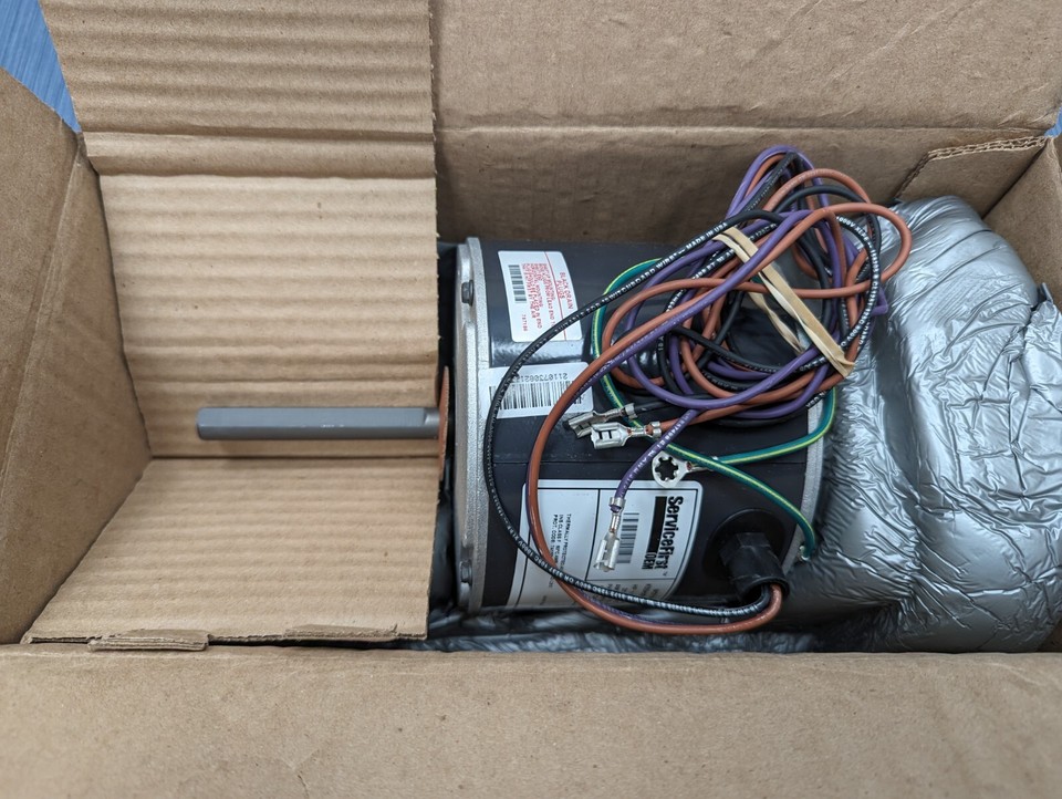 New Trane Service First OEM MOT18687 PSC Motor, 200-230 Volt, 1/6HP ...