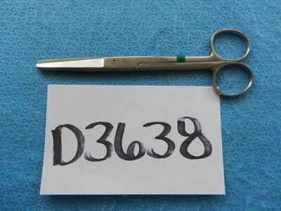 D3638 Codman Symmetry Surgical 6-1/4in Scissors 03-0215 | eBay