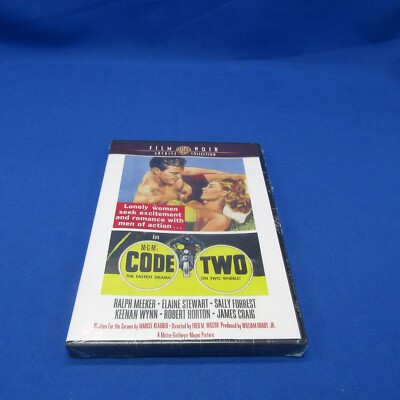 Code Two 1953 Film Noir DVD NEW SEALED 883316685884| eBay