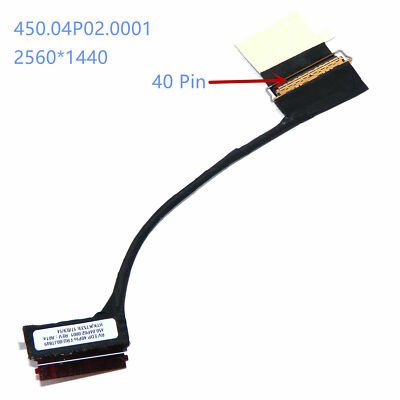 LCD display EDP 40-Pin Cable For LENOVO THINKPAD X1 YOGA 00JT849 2560* ...