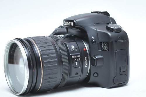 Canon EOS 30D Body Digital SLR Camera With 28-135mm Lens | eBay