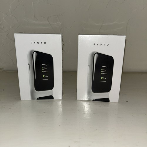 NEW Ryoko Pro High-Speed Portable 4G LTE Wi-Fi Router And Waterproof ...