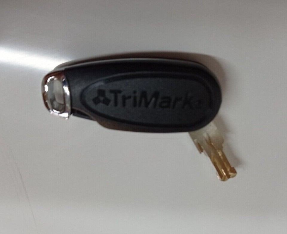 Trimark Door Key Coachman Swift Caravan Pre-cut 6250 - 6666 Snake Cut ...