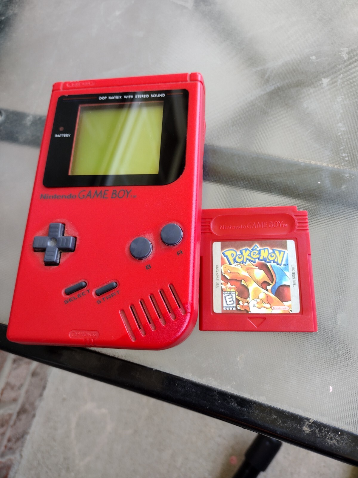 Pokémon: Red Version (Nintendo Game Boy, 1999) 45496730734 | eBay