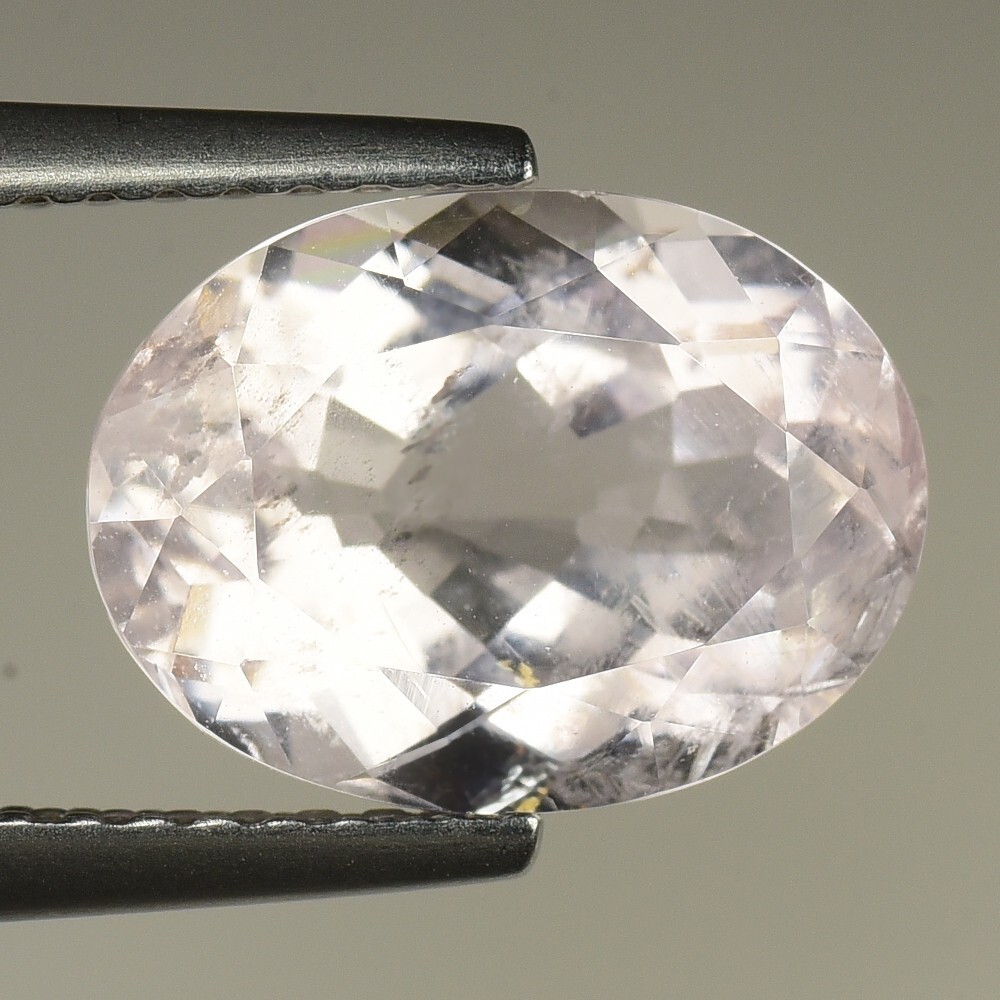 Natural Morganite 2.89ct Fantastic Sparkling Peach Pink Morganite Oval Gemstone | eBay