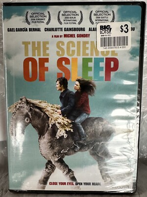 The Science of Sleep (DVD, 2007, Warner) Fantasy Drama Movie Film ...