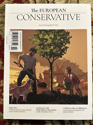 THE EUROPEAN CONSERVATIVE MAGAZINE UK Issue 22 Spring 2022 | eBay