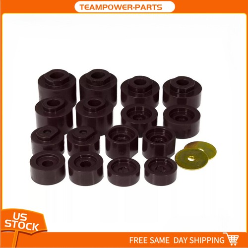 16× Black Body Mount Bushings Kit for 2/ 4WD Ford Explorer Sport Trac ...