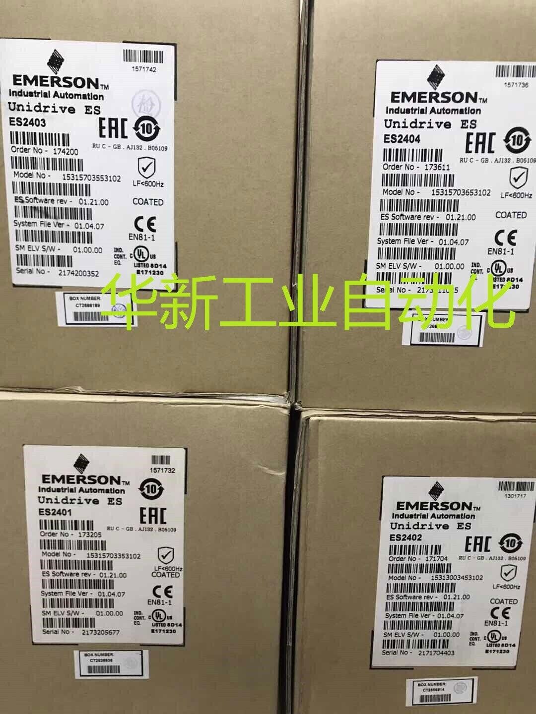 priority express Emerson inverter ES2401 NEW | eBay