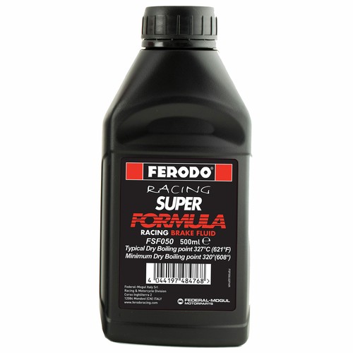 Ferodo Super Formula High Performance Race/Racing DOT 4 Brake Fluid ...