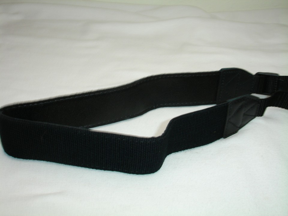 SIGMA NECK STRAP for telephoto lens (all black) #03770 | eBay