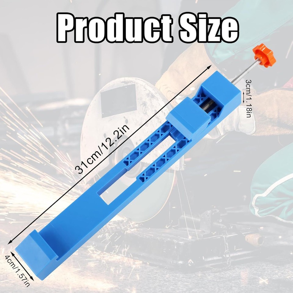 Adjustable Base Guide: Precision Wood Cutting Fits Electric Circular ...