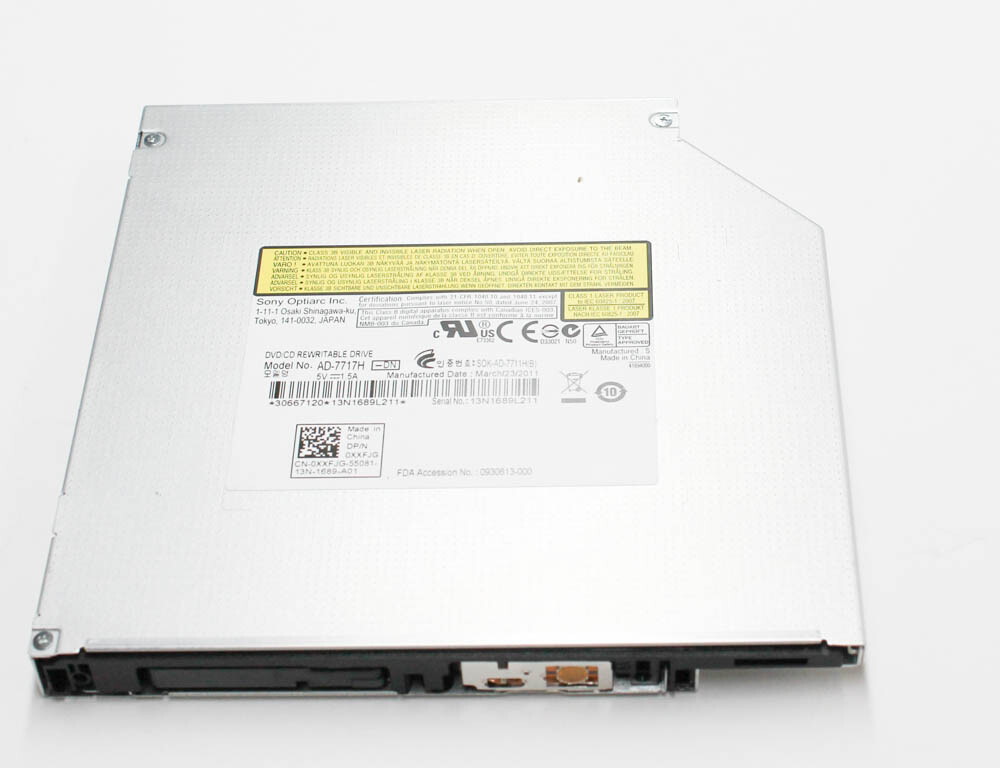 AD-7717H DELL INSPIRON DVD-RW DRIVE M5030 "GRADE A" | eBay