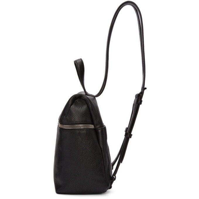 Kara Black Leather Small Backpack NWOT | eBay Kara Black Leather Small Backpack NWOT | eBay