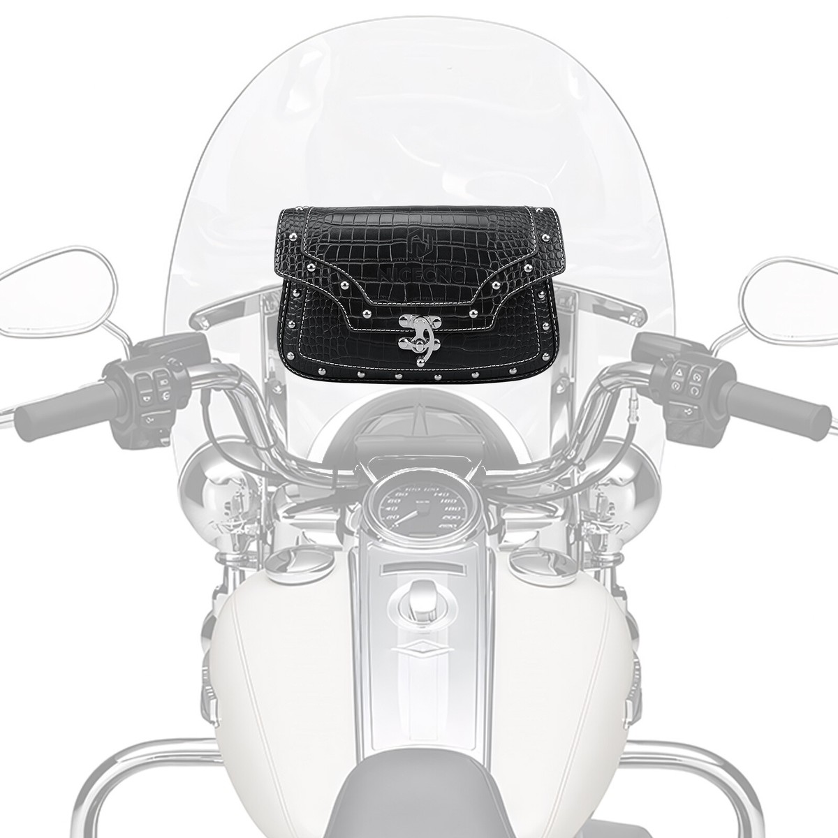 Harley Davidson Windshield Bags