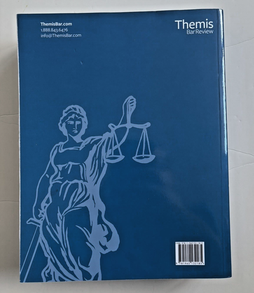 Themis Bar Review Multistate Bar Exam Outlines 2024 Edition | eBay